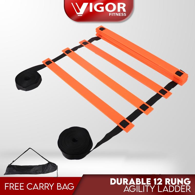 Vigor Fitness Durable 12 Rung Agility Ladder Sports Equipmen - TikTok ...