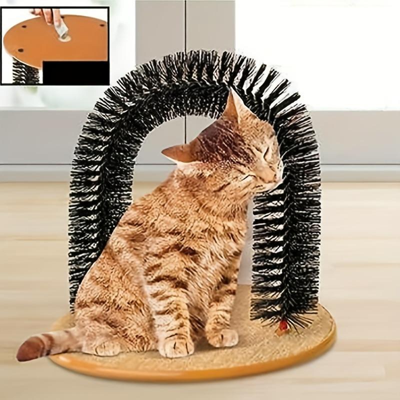Cat Arch Self Grooming And Massage Toy, Multifunctional Cat Hair ...