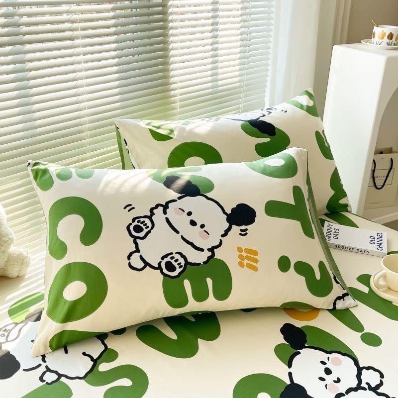 Vỏ gối nằm Cotton Poly 45x65 cm có khoá kéo đằng sau, mẫu mã - TikTok ...