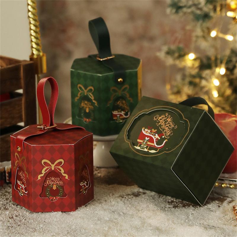 Christmas apple box portable Christmas gift box, Christmas Eve - TikTok ...