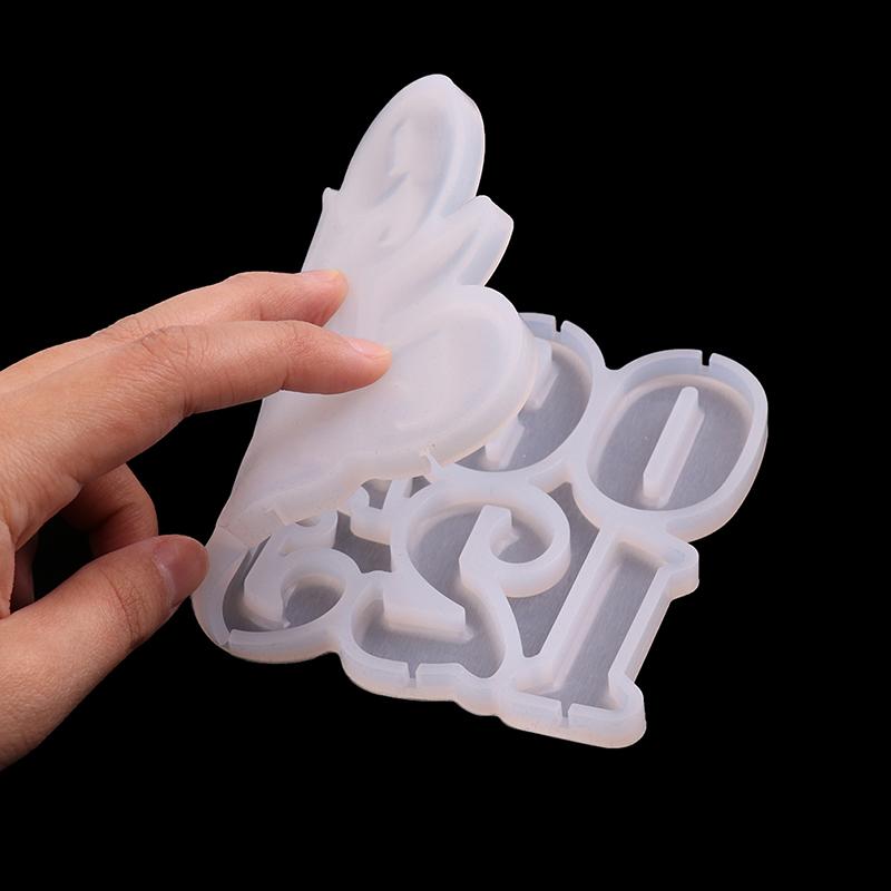 Acuan Silikon, Pemodelan Berbentuk Nombor DIY, untuk Menghia - TikTok ...