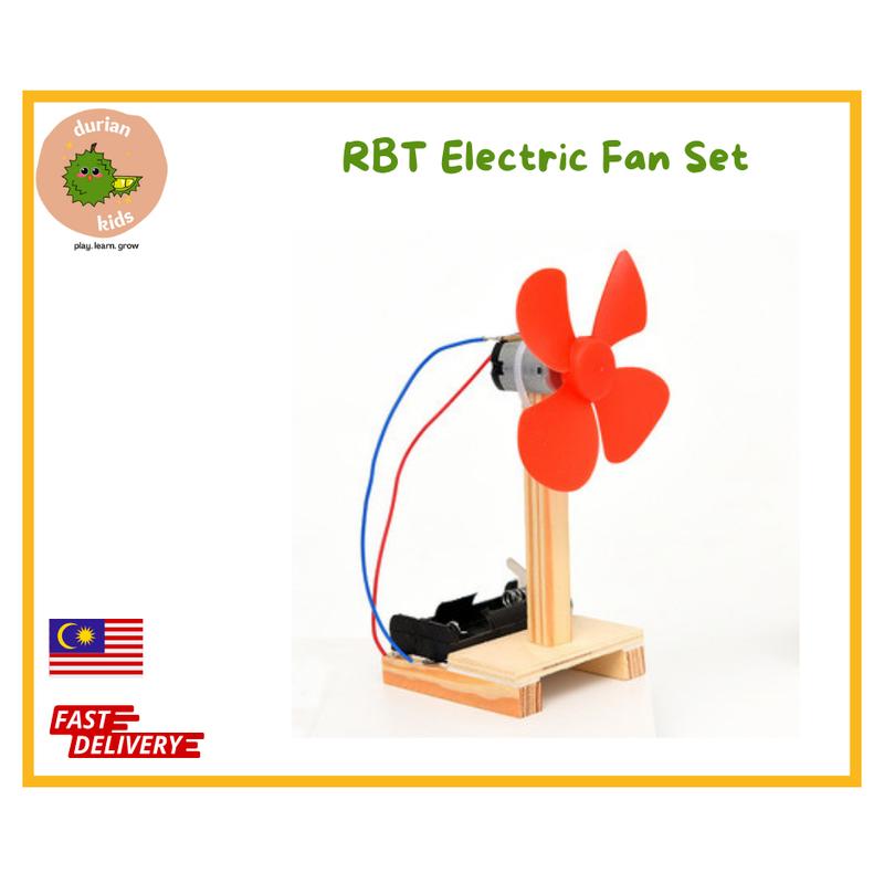 RBT electric Fan/ Kipas Elektrik/ STEAM Reka Bentuk Teknolog - TikTok ...