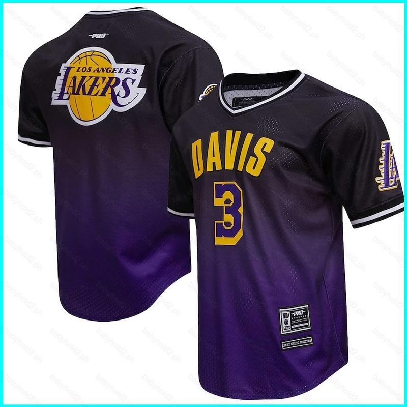 Jersey 2023-2024 NBA Los Angeles Lakers Jersey Anthony Davis - TikTok ...