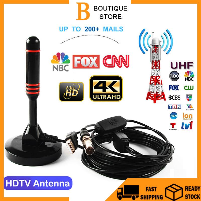 Super signal Hd Digital Indoor Amplified Tv Signal Receiver Antenna ...