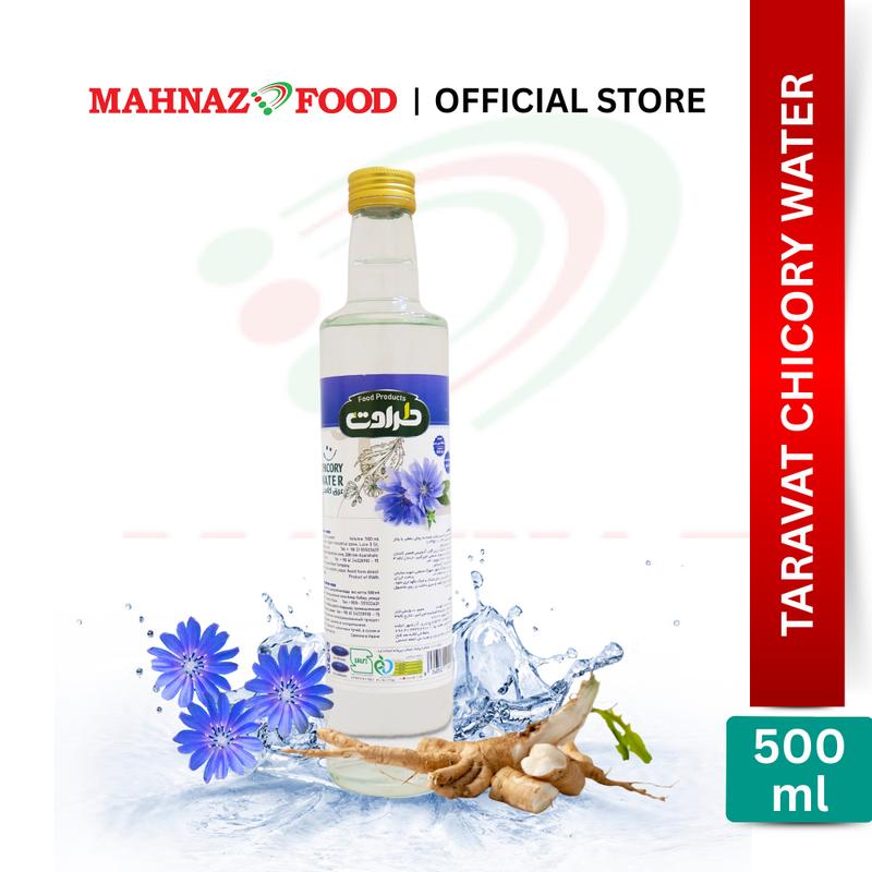 Mahnaz Food Taravat Chicory Water 500ml | Natural Digestive Drink ...