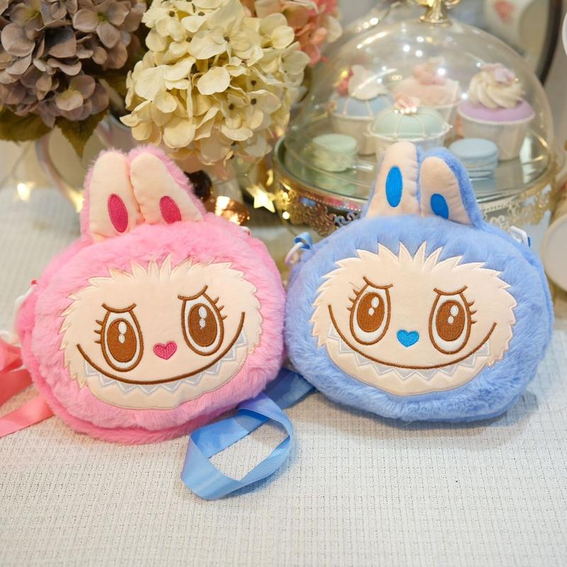 labubu sling bag for kids plush crossbody bag for girls boys - TikTok ...