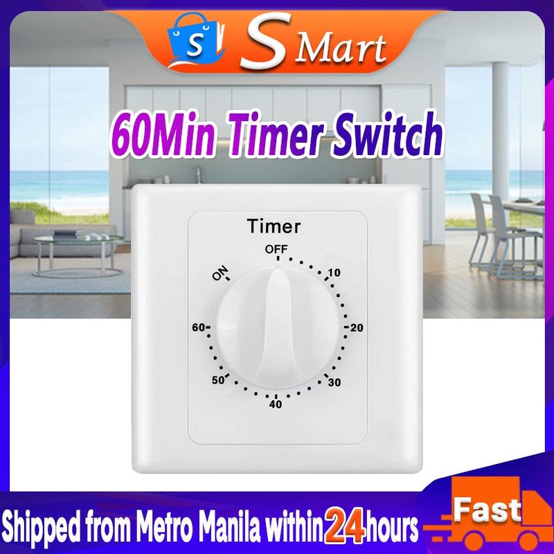 【In Stock】AC 220V Timer Switch Control Pump Mechanical Countdown ...