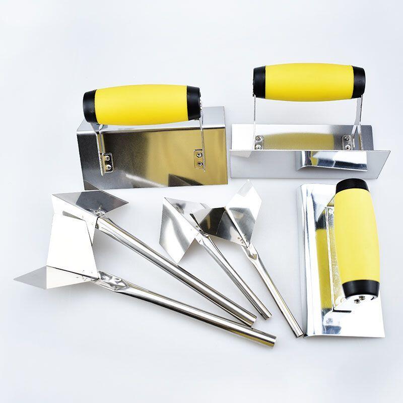 Stainless steel corner scraper, putty coating tool, corner puller ...