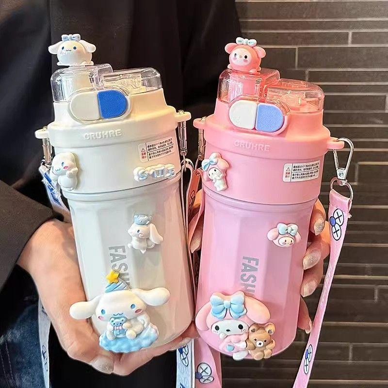 Cawan Bertebat, Untuk Wanita, Estetik Tinggi, Botol Air Comel, - TikTok ...