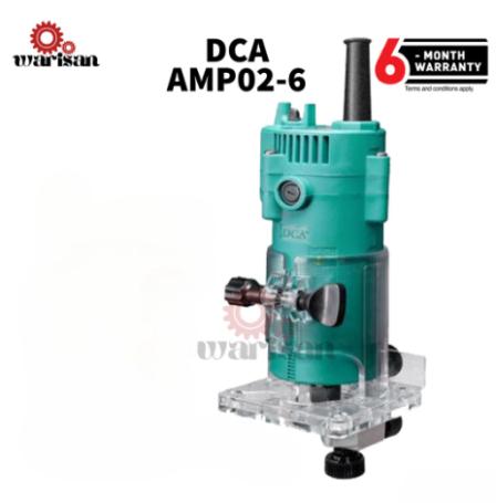 DCA AMP02-6 Trimmer Router 350w - TikTok Shop Malaysia