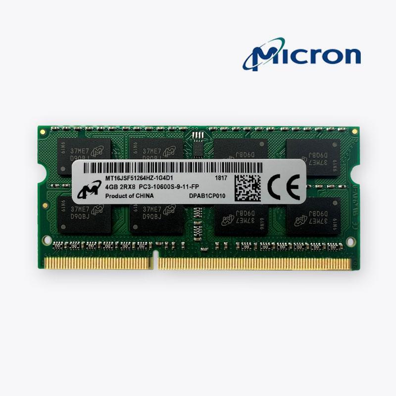 micron 4gb ddr3 1333MHz laptop memory sodimm ram pc3 10600 - TikTok ...