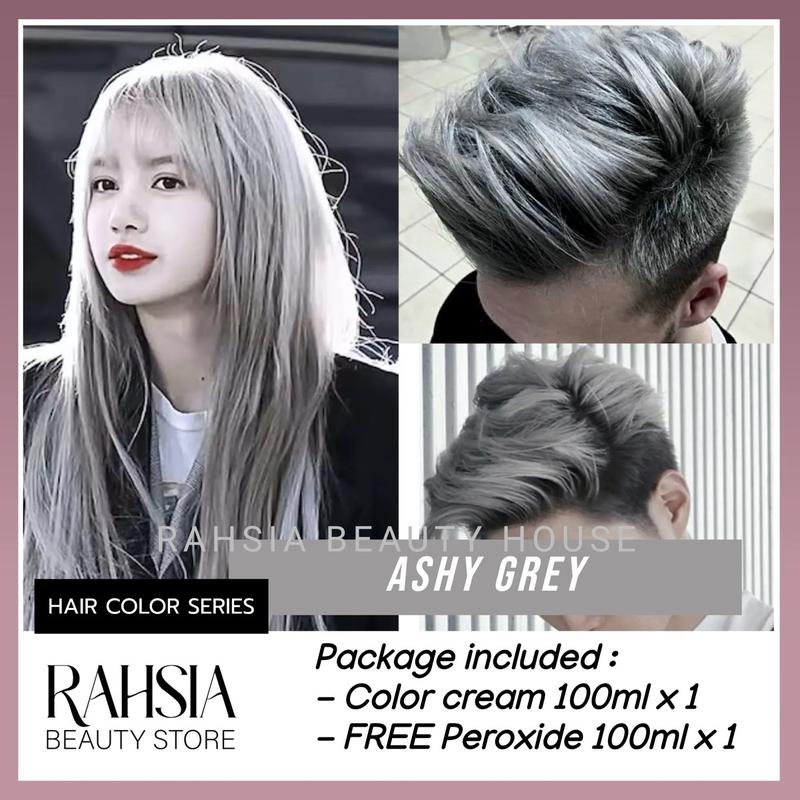 Ash Grey With Peroxide Professional Salon Hair Color Ash Gre - TikTok ...