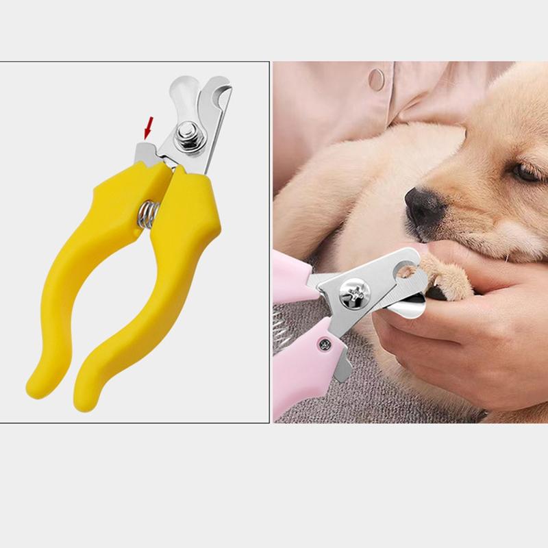 2pcs Pet Nail Cutter with Nail File Dogs Claws Grooming Tool - TikTok ...