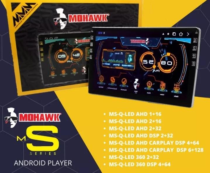Mohawk MS Series Car Android Player QLED 1+16 2+16 2+32GB Plug - TikTok ...