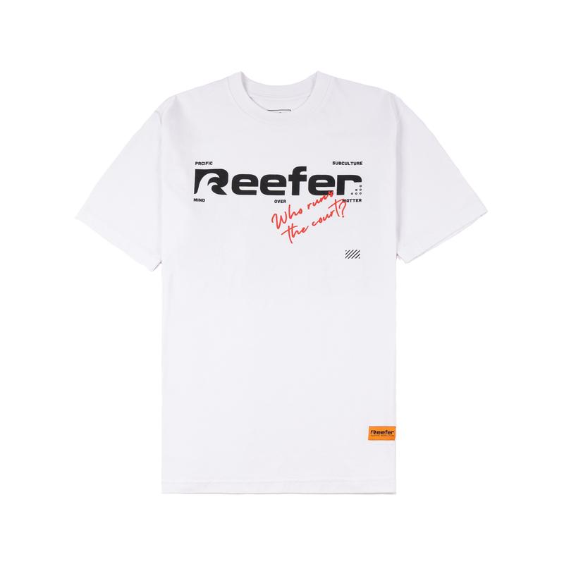 REEFER CLOTHING - RUNNER (WHITE) CLASSIC T-SHIRT - TikTok Shop Philippines