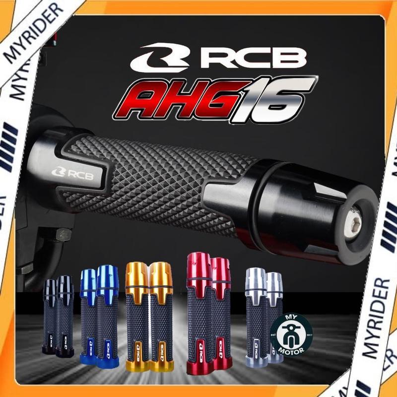 RACING BOY RCB AHG16 HANDLE GRIP THROTTLE GRIP LC135 Y15ZR RS150R ...