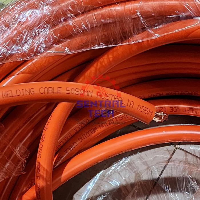 Jual SUPERFLEX AUSTRALIA Kabel Las 50 mm / Welding cable VDE NSLFF ...