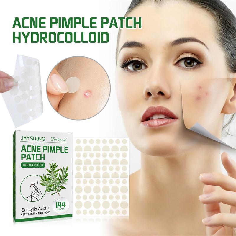 Jaysuing Waterproof Invisible Acne Patch Fade Acne Acne Marks Moisturizing Skin Repair Acnecare ...