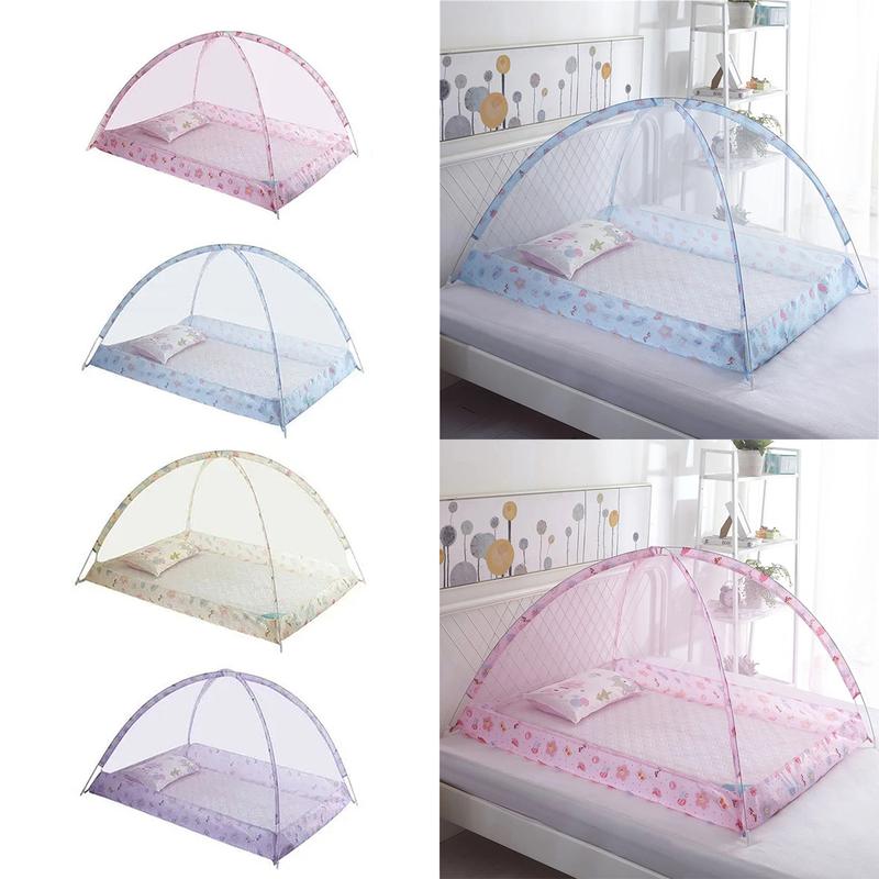 Bottomless Children's Mosquito Net Bed Net Baby Dome Free Installation ...