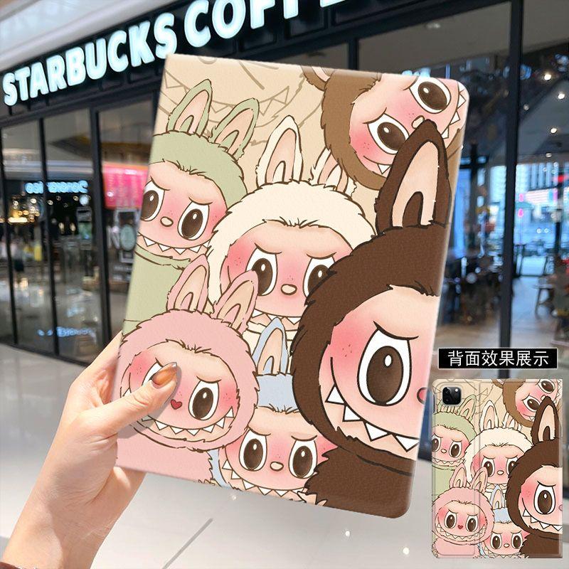 Pop Mart Reka Bentuk Labubu untuk iPad Air 5 4 3 2 1 2022 2020 - TikTok ...