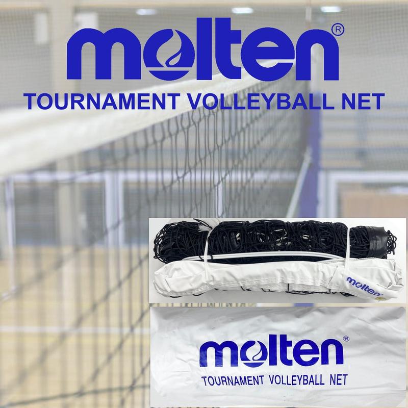 100% Authentic Molten Volleyball Net VN4 Antenna V75 - TikTok Shop Malaysia