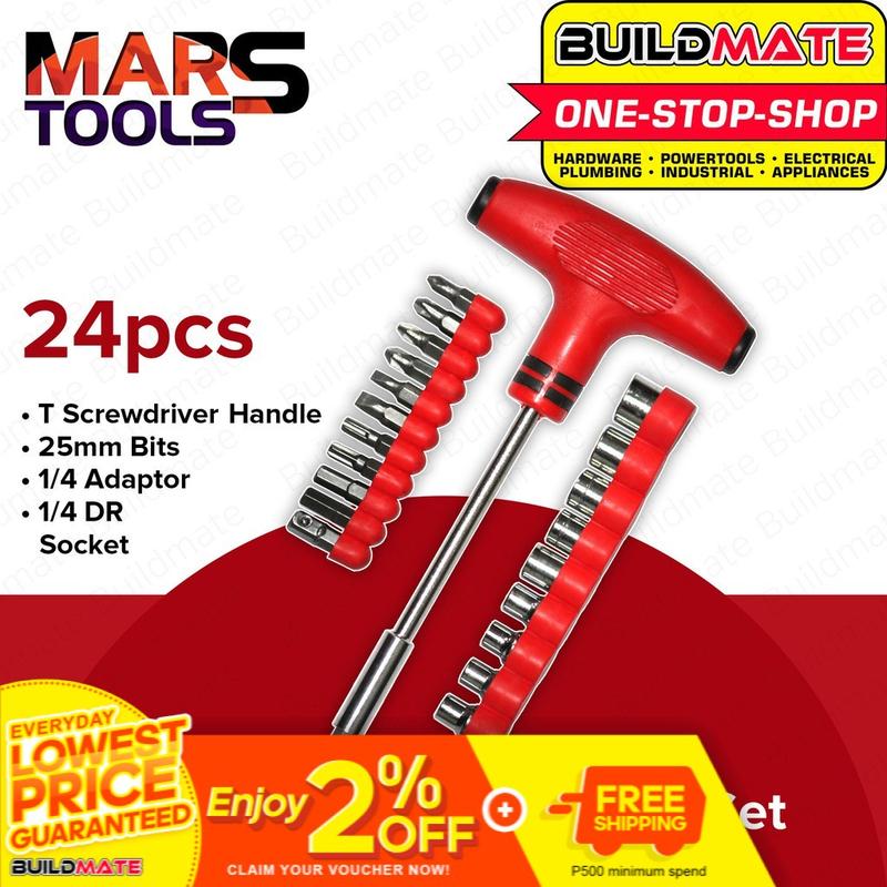 REGAL | MARS TOOLS T- Handle Bit and Socket Set 21PCS/SET SOLD - TikTok ...