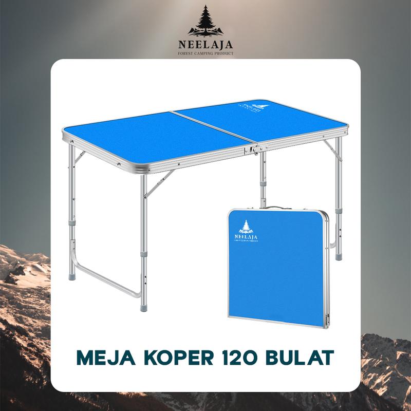 【COD】[NEELAJA] Meja Lipat Meja Portable Koper Serbaguna Camping - Shop ...