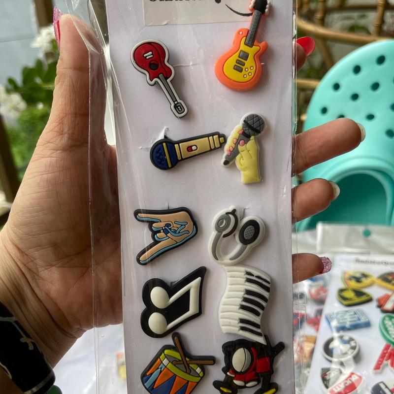 10pcs set shoe charms jibbitz - TikTok Shop Philippines