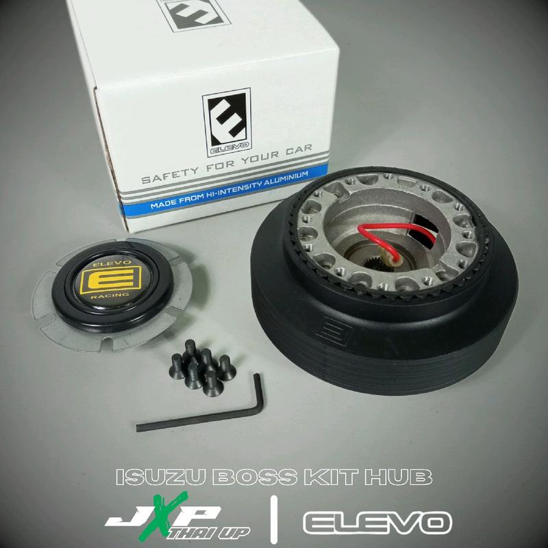 Isuzu Steering Wheel Elevo Boss kit Hub Adaptor Crosswind TF - TikTok ...