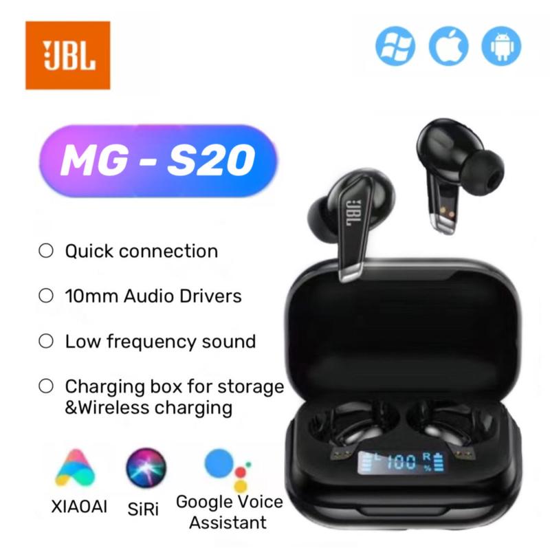 Alat Dengar Wayarles, JB1 MG-S20, Bluetooth V5.0, Fon Telinga, - TikTok ...