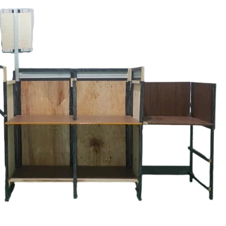 Meja Dagang Lipat / Tambahan Meja Kompor /Foldable Booth / Meja - Shop ...