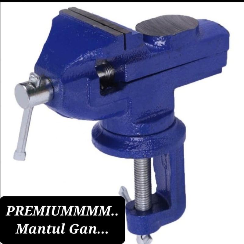 Ragum Putar Catok Meja Putar Table Clamp 50mm 60mm 70mm Tanggem - Shop ...