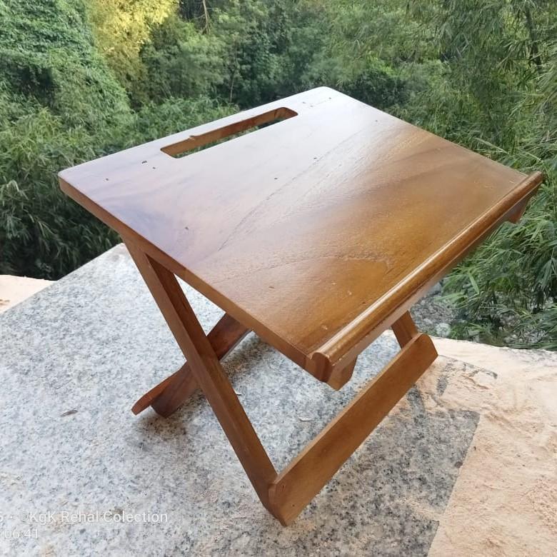 MEJA LIPAT PORTABLE KAYU MEJA NGAJI MEJA TPQ TPA MEJA BELAJA - Shop ...