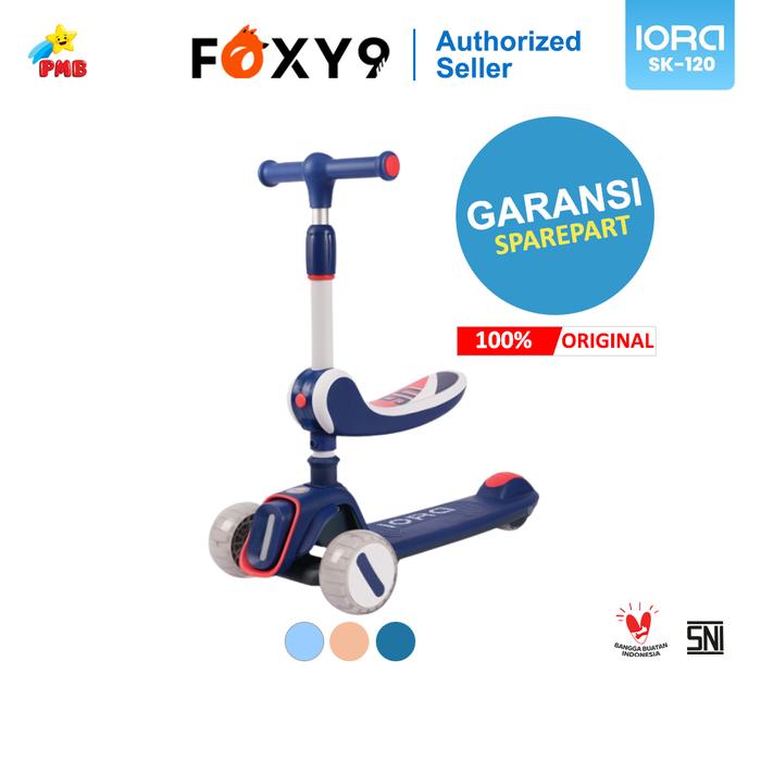 Promo Skuter Scooter Otoped Anak PMB SK120 - SK112 BIRU - Kota ...