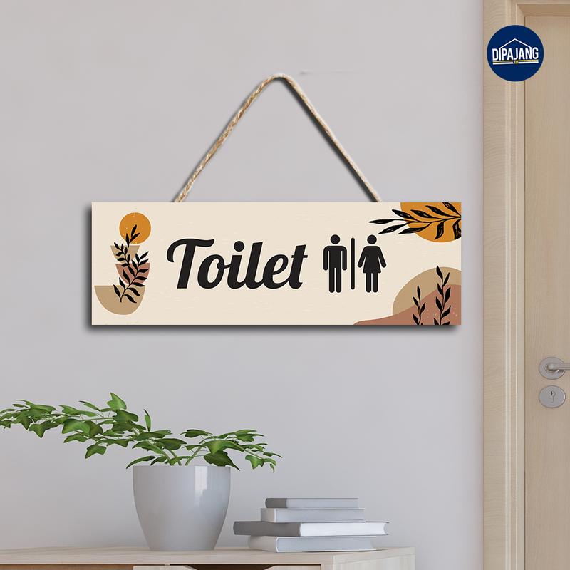 DipajangID Hiasan Dinding Sign Aesthetic 10x30 SS007 - Pajangan Gantung ...