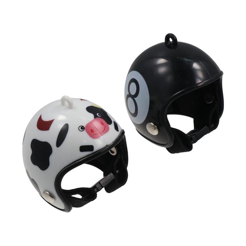 Topi Keledar Ayam Haiwan Peliharaan Mini, Reka Bentuk Kreatif, - TikTok ...