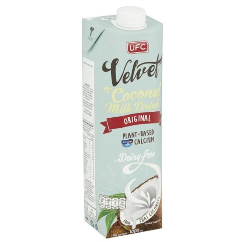 (Ready Stock)UFC VELVET COCONUT MILK ORIGINAL 1L - TikTok Shop Malaysia
