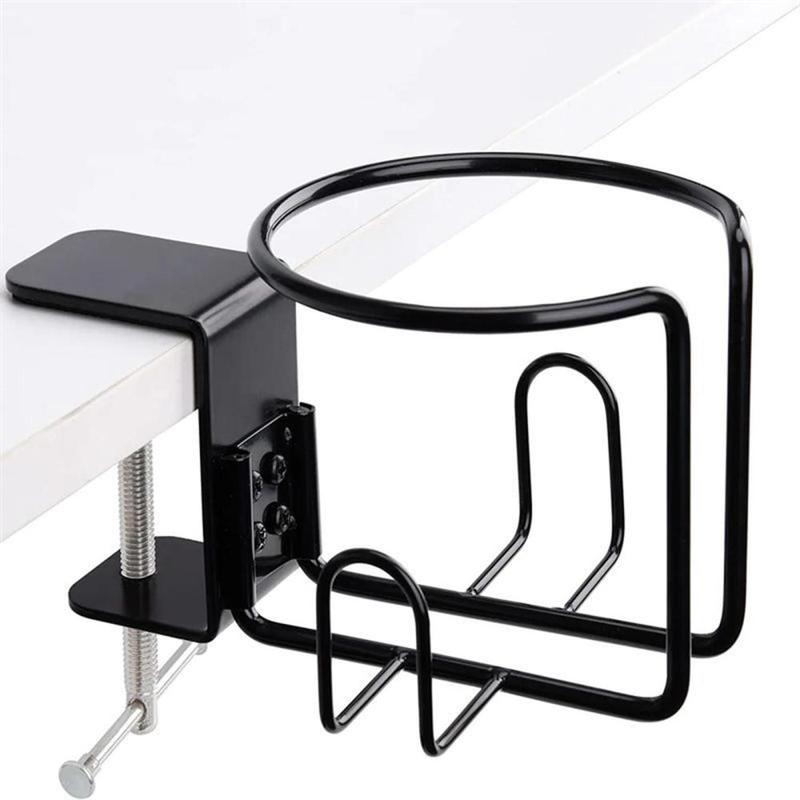 Desk Cup Holder Home Desk Accessories Easy Installation Wate - TikTok ...