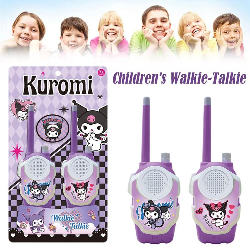 Cartoon Children's Intercom Toy Machine Personalized Toy Parent-child ...