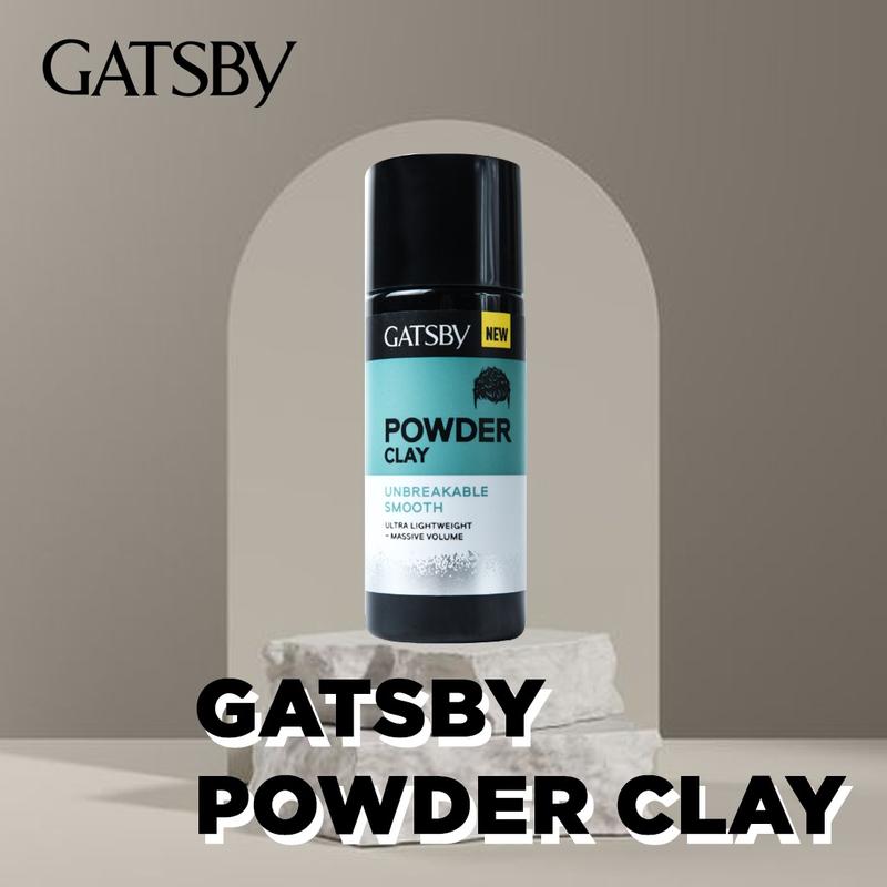 (Jakarta) Gatsby Powder Clay 20 gr Powder - Shop | Tokopedia