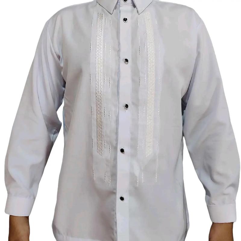 Polo Barong for INC. Miyaki fabric. diako uniform - TikTok Shop Philippines