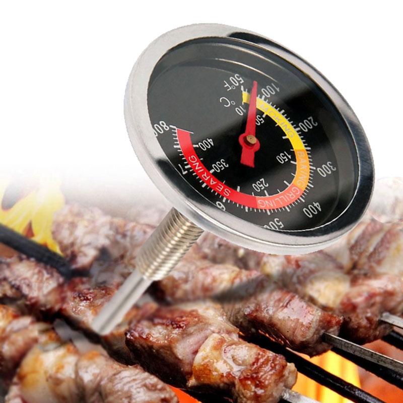 BBQ Grill Thermometer BBQ Stainless Steel Thermometer O0Z8 - TikTok ...