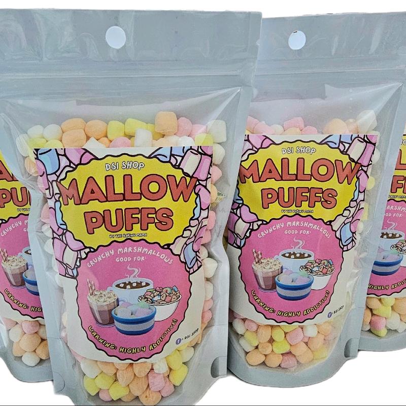 Mallow Puffs Crunchy Classic Marshmallows - TikTok Shop Philippines