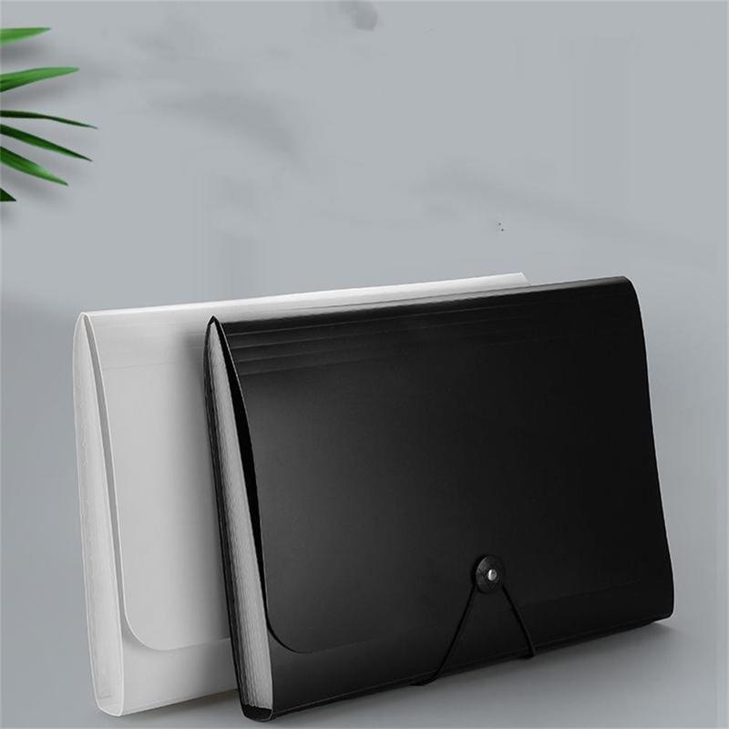 Waterproof File Folder Sturdy Desktop Large Capacity File Organizer A4 ...
