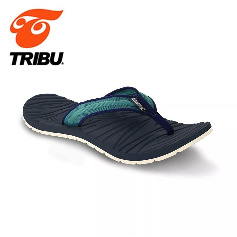 TRIBU Yakan 402 Aqua Blue Outdoor Slippers Footwear - TikTok Shop ...
