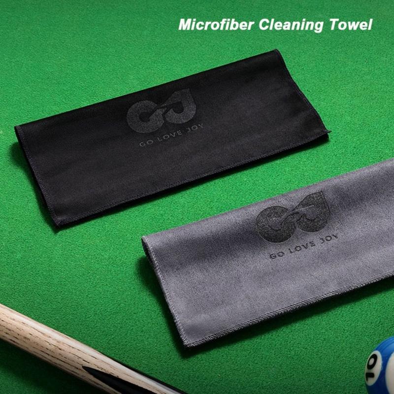 Durable Soft Pool Cue Cleaning Towel Rod Wiping Microfiber Cleaning ...