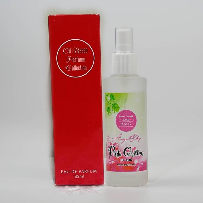 PINK CHIFFON Oilbased Inspired Perfume for Women 85ml (FREE BOX ...