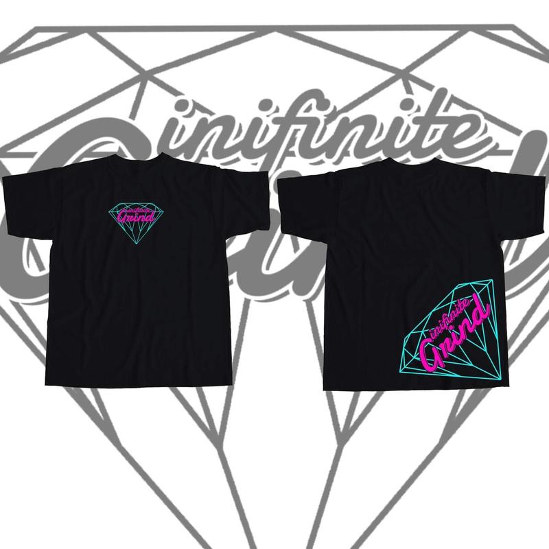 INFINITE GRIND | DIAM0ND | OVERSIZED TEE - TikTok Shop Philippines