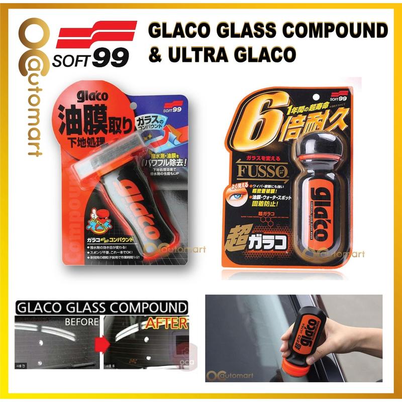 Soft 99 Glaco Glass Compound + Ultra Glaco [Bundle] - TikTok Shop Malaysia