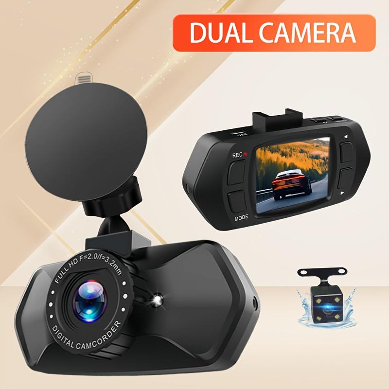 1080P HD Dual Camera Car Driving Recorder, Equipped with 8.03cm ...